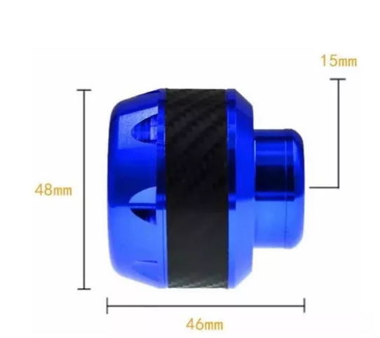 Sleider para eje de moto Color negro - Monkey Biker Shop®