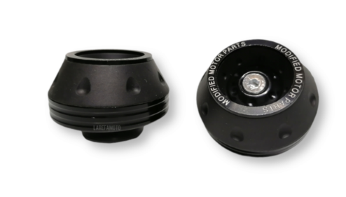 Sleider para eje de moto Color negro - Monkey Biker Shop®