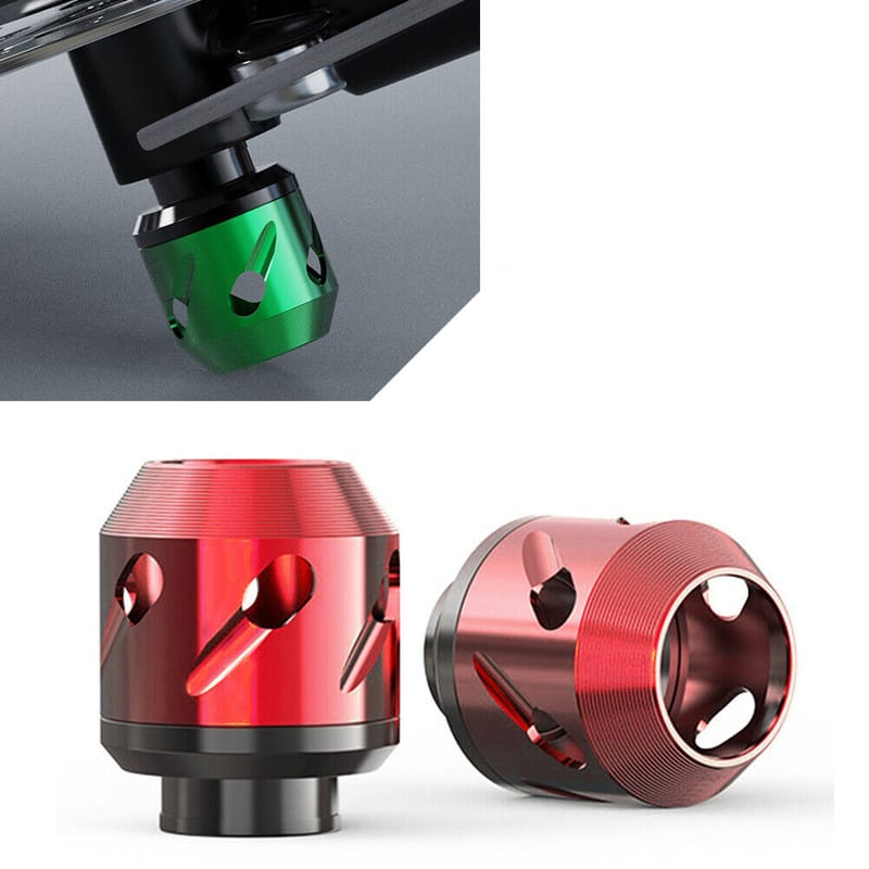 Sleider para eje de moto Color negro - Monkey Biker Shop®