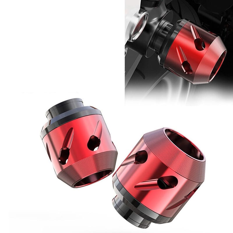 Sleider para eje de moto Color Rojo - Monkey Biker Shop®