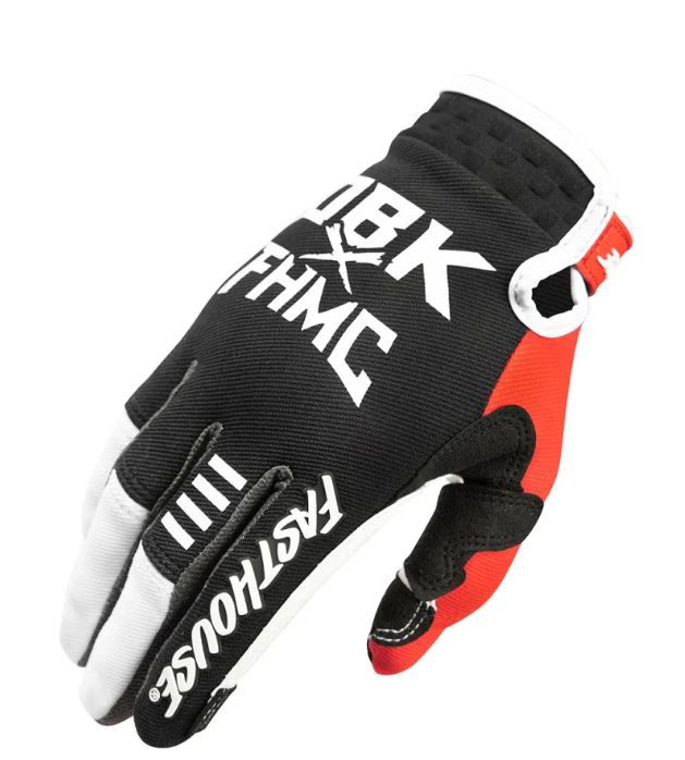 MB-GUFH-1-4 Guantes Fast House DBK thill the wheels - Monkey Biker Shop®
