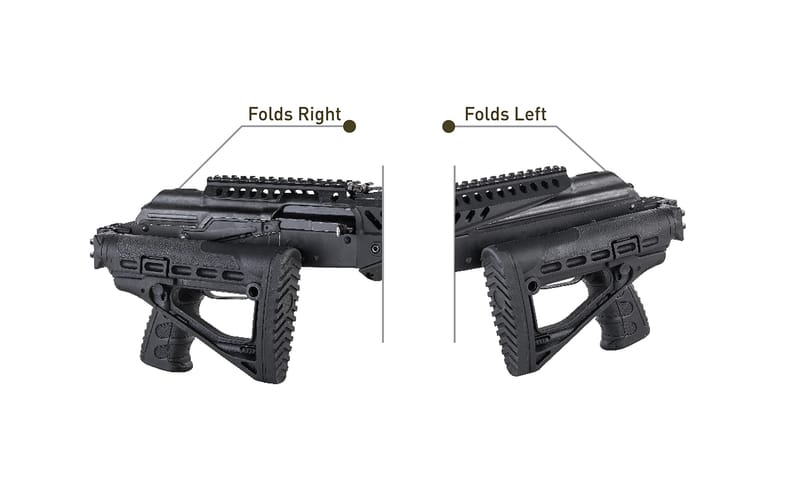 STOCKS, TUBES & CHEEK RESTS - CAA TACTICAL