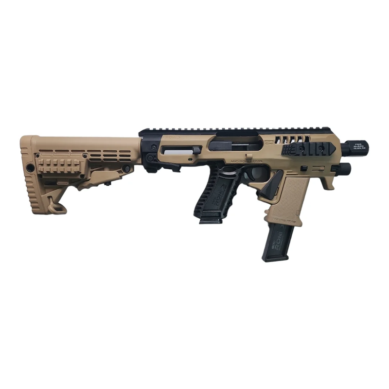 MICRO RONI GEN 4x CBS DESERT TAN - CAA TACTICAL