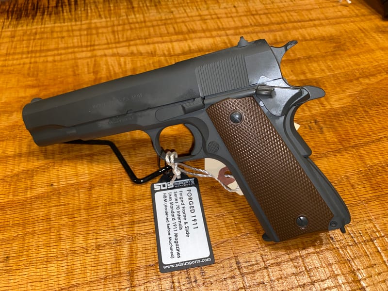 SDS 1911 - Lakeside Gun Barn