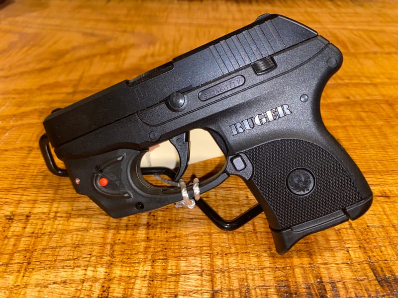 Ruger LCP with laser - Lakeside Gun Barn