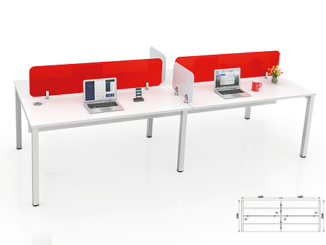 open desk seatings - welgodesk