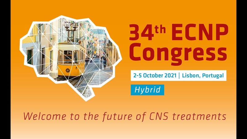 Международный 34-й Конгресс ECNP 2021 - РОО «АСРСПЗ»