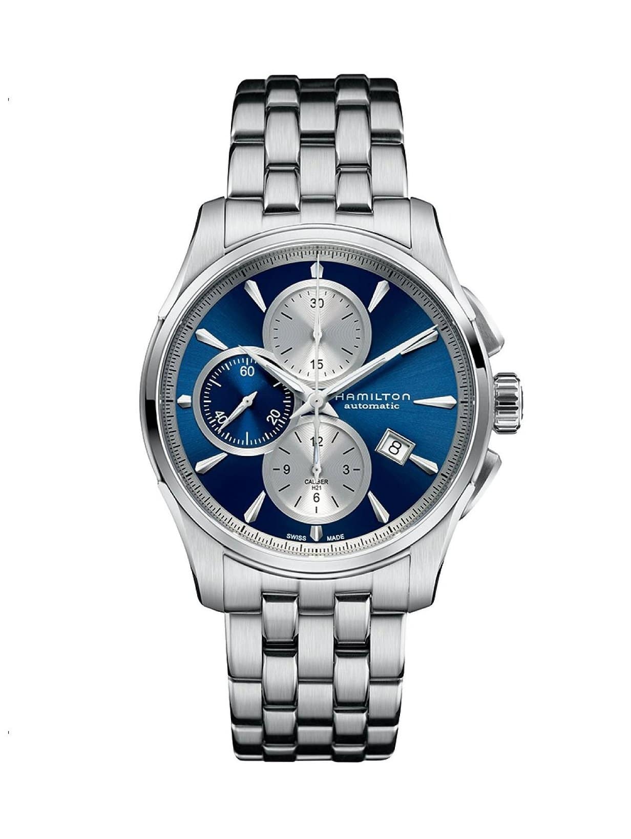 Relojes Hamilton de cuero y acero. Vestir y deportivos