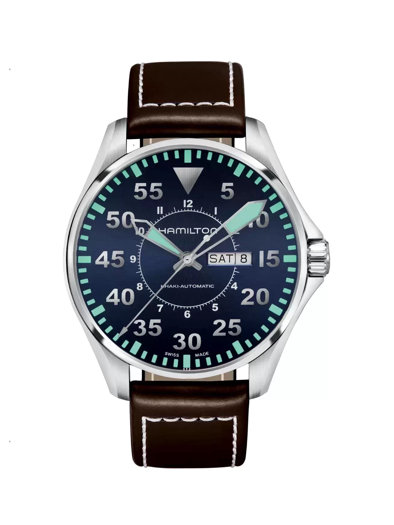 Relojes Hamilton de cuero y acero. Vestir y deportivos