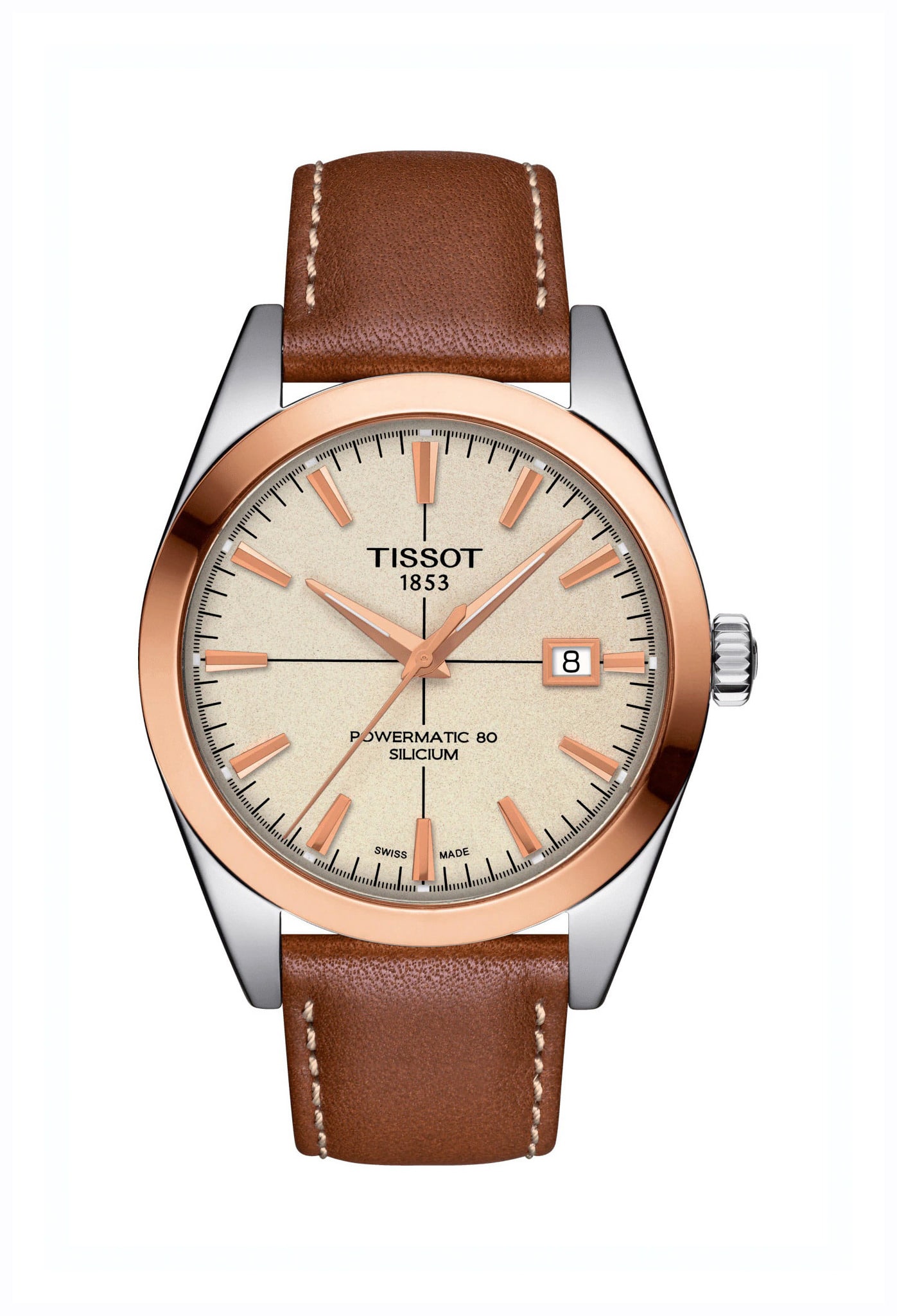 Relojes Tissot para hombre y dama. Acero inoxidable.