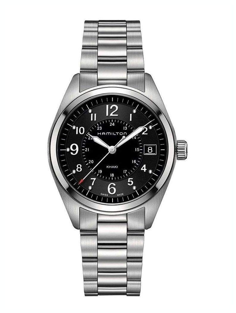 Relojes Hamilton de cuero y acero. Vestir y deportivos