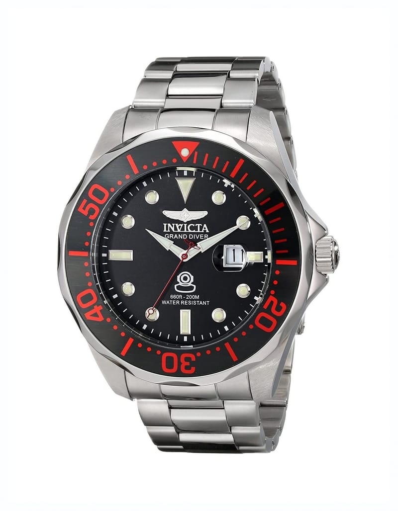 Relojes Invicta para dama y caballero