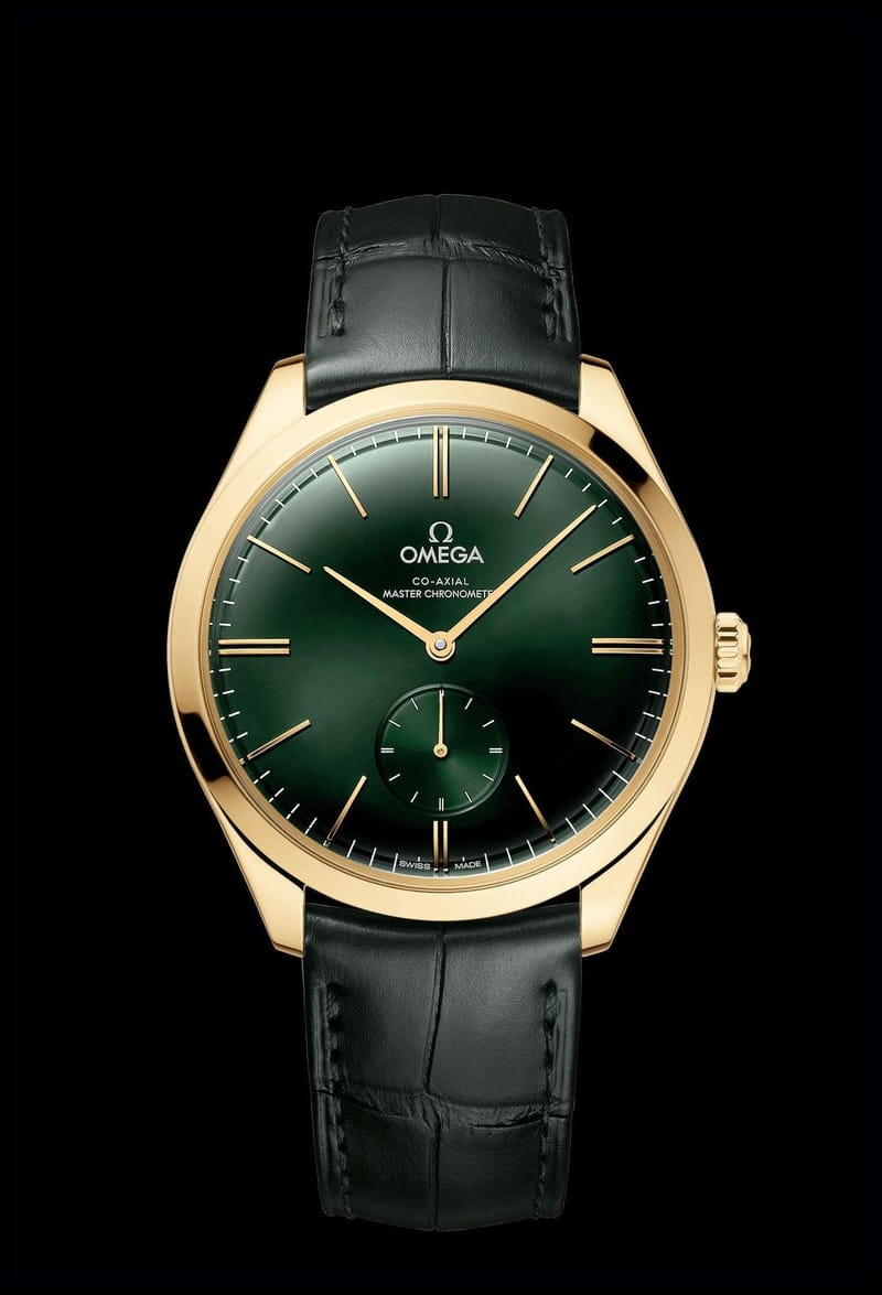 Relojes Omega en acero y oro para dama y caballero