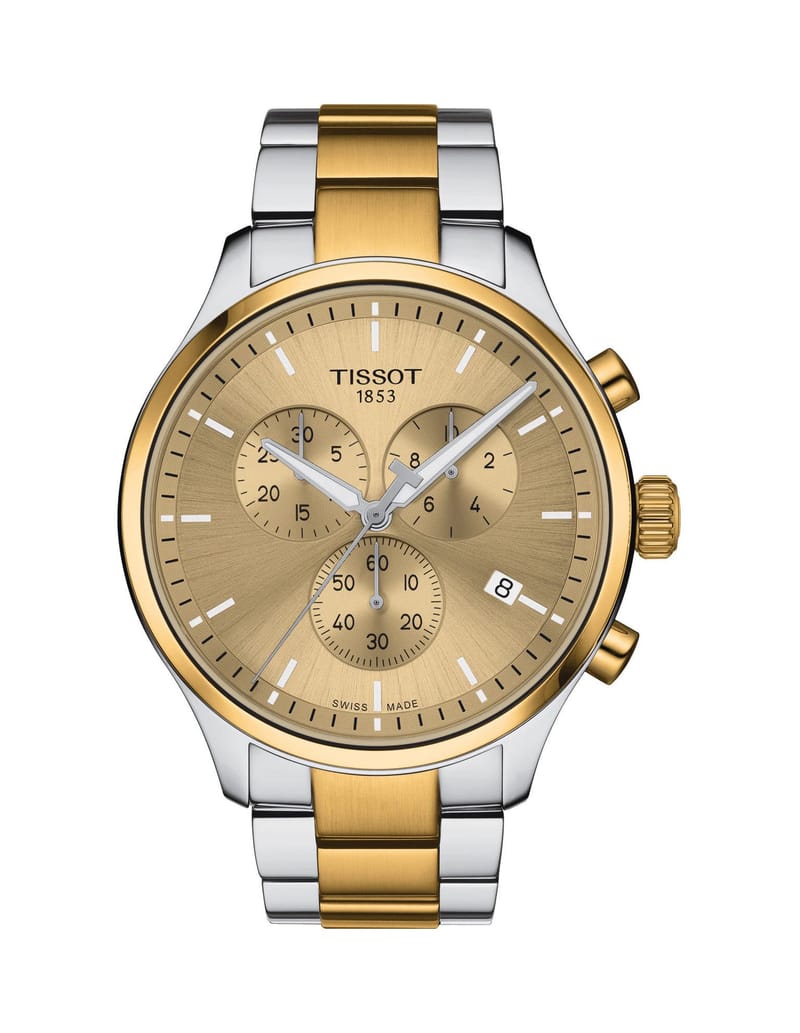 Relojes Tissot para hombre y dama. Acero inoxidable.