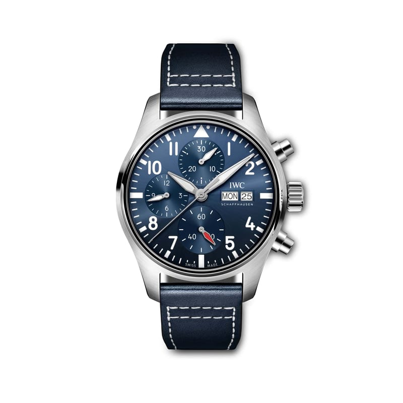 Relojes IWC en acero para dama y caballero