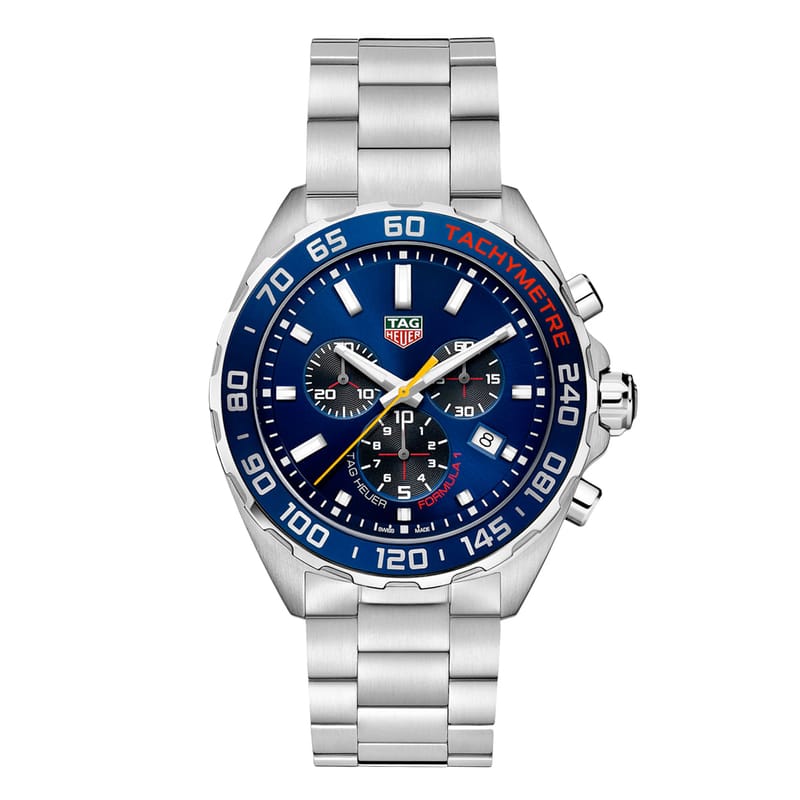 Relojes Tag Heuer para caballero, en acero, sumergible