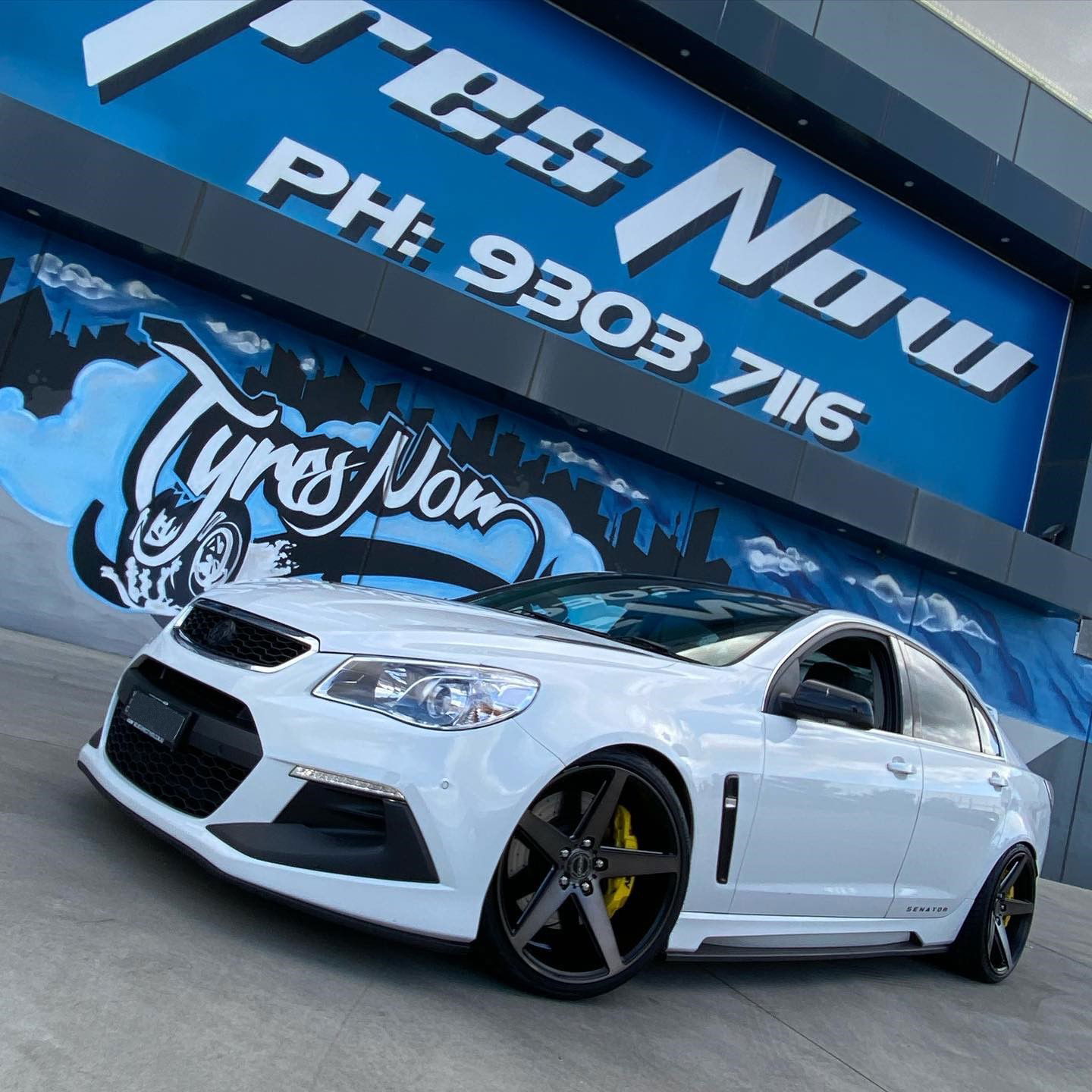 INOVIT ROTOR - Black Dark Tint - Tyres Now