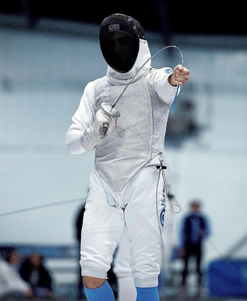 Fencing Profile - Logan Gatza
