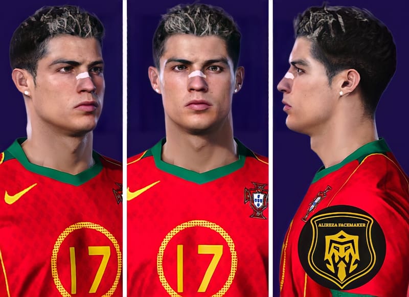 Cristiano Ronaldo Euro 2004 - alireza store