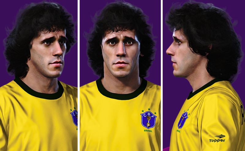 João BATISTA 1978-1982 brazil - alireza store