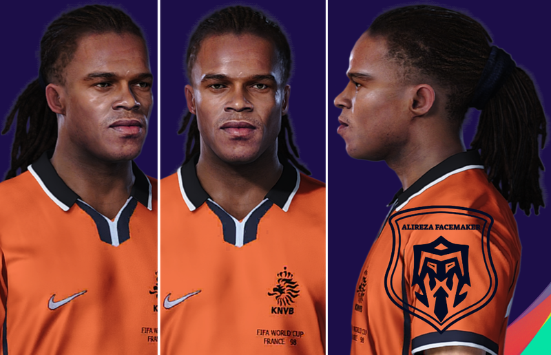 Edgar Davids 1998 world cup - alireza store