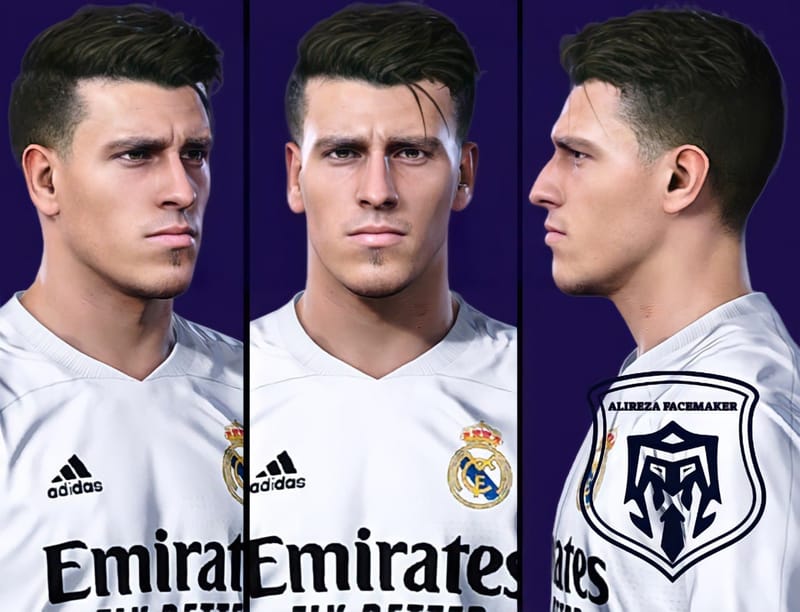 Antonio Blanco face pes