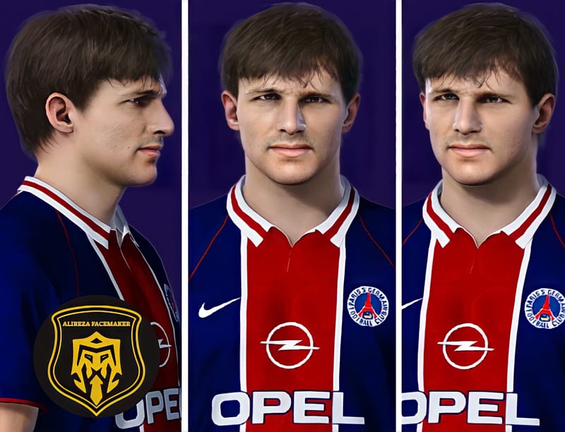 Laurent Fournier face