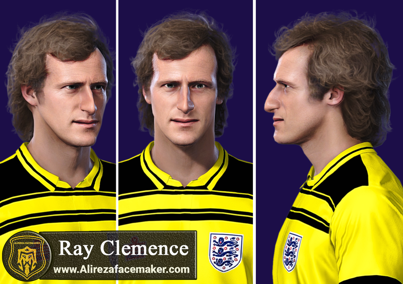Ray Clemence - alireza store