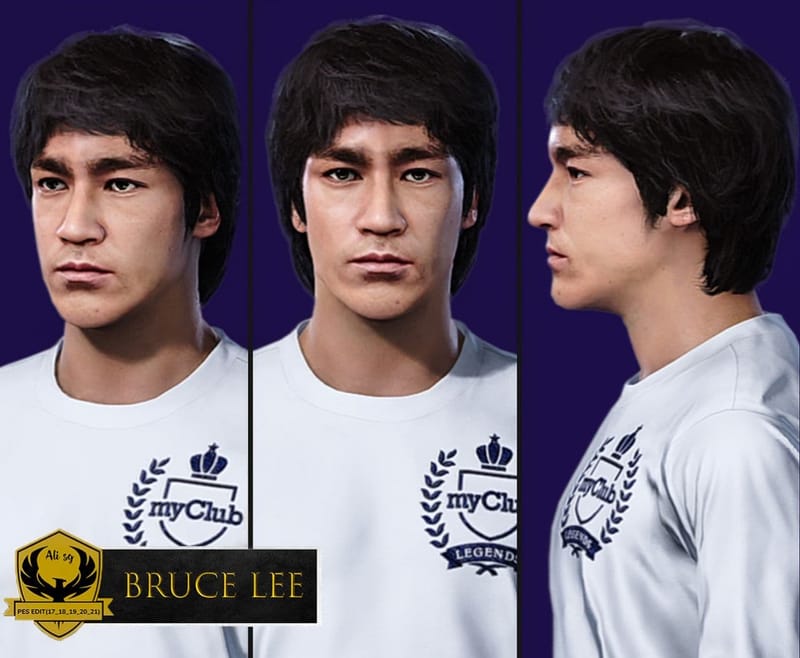 face Bruce Lee