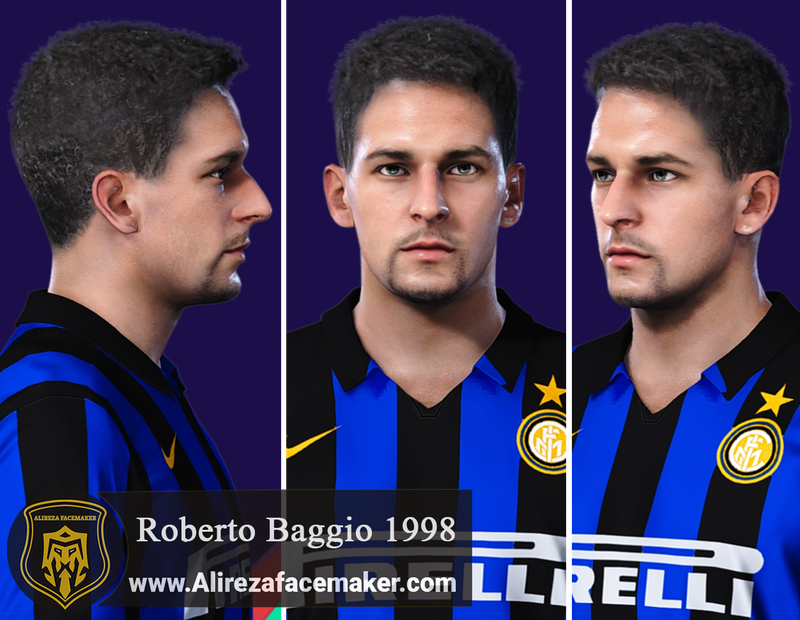 Roberto Baggio 1998 - alireza store