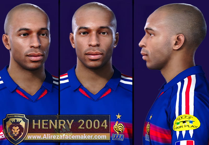 henry face pes
