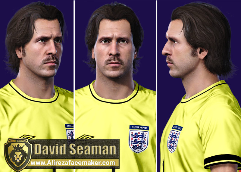 David Seaman 2000 FACE