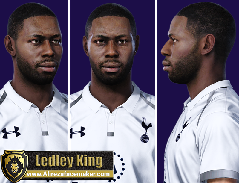 Ledley King - maker-3d