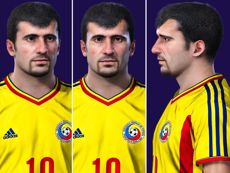 Gheorghe Hagi Romania - alireza store