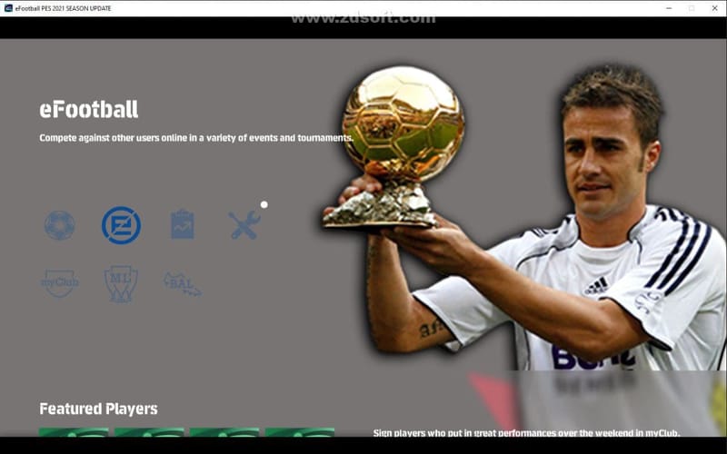 menu cannavaro real madrid - alireza store