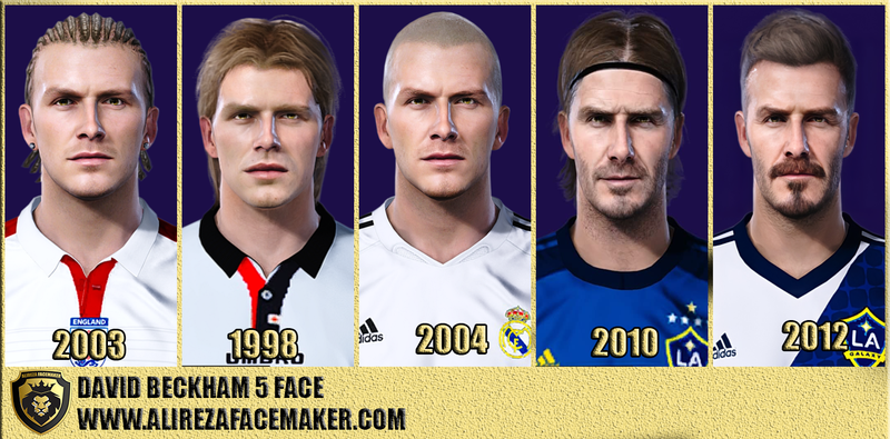 DAVID BECKHAM 5 FACE - alireza store