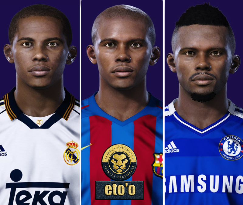 eto'o FACE PACK - alireza store