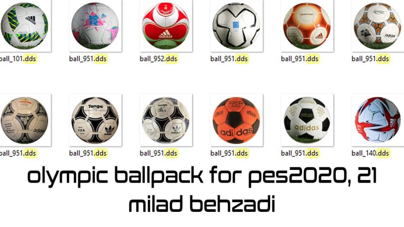 download ball pes 2021