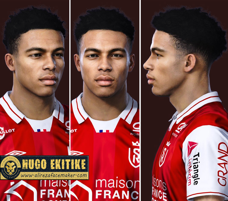 Hugo Ekitike FACE PES