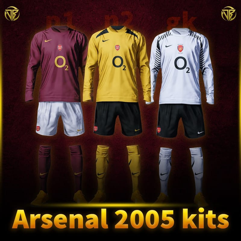 ARSENAL 2005 KIT - alireza store