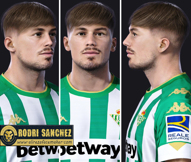 Rodri Sanchez FACE PES