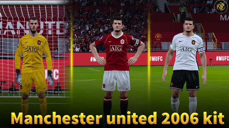 Manchester united 2006 kit - alireza store