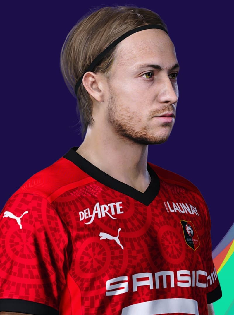 Hugo Ekitike FACE PES