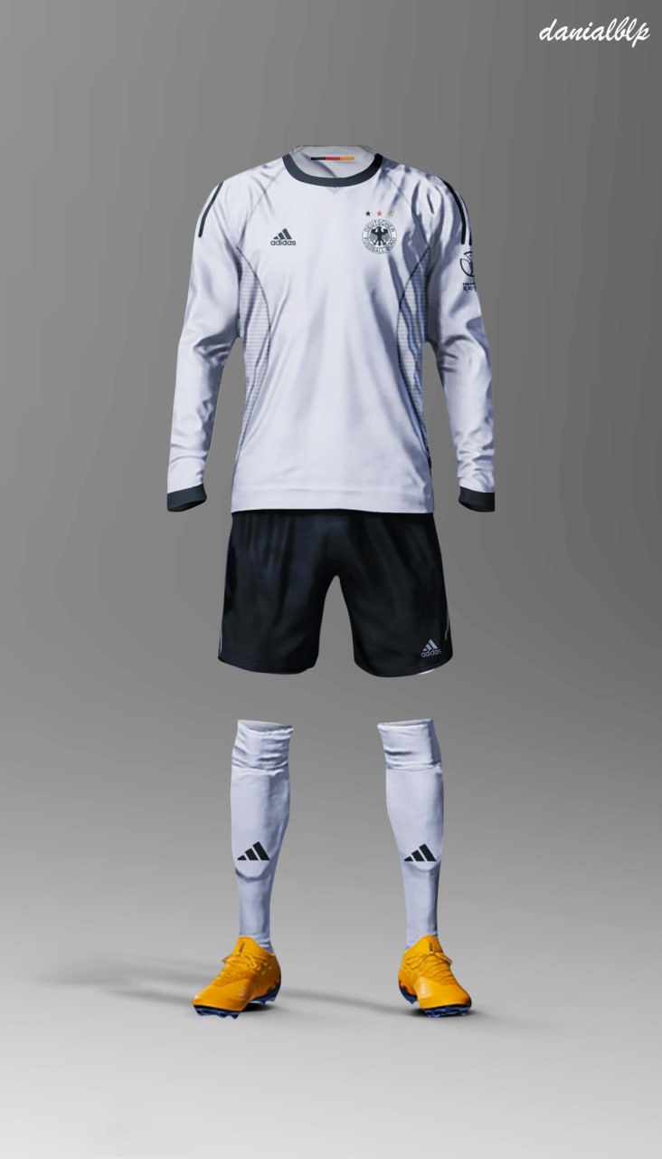 kit Germany 2002 world cup - alirezafacemaker