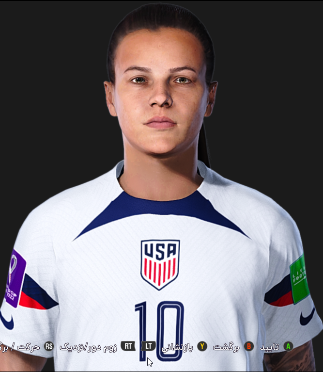 Woman player - alireza store