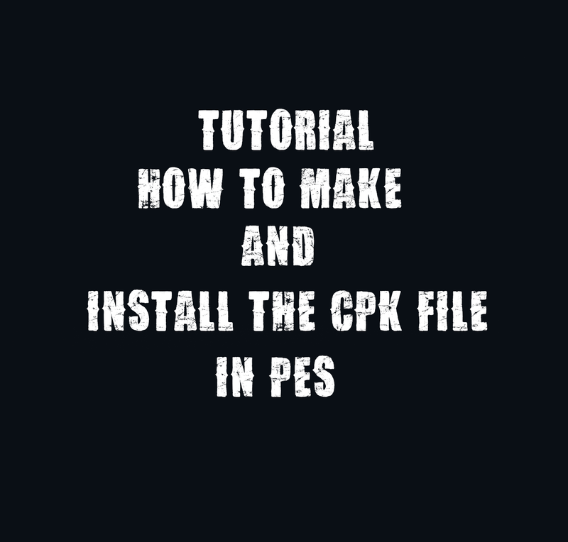 tutorial how to make and install the cpk file
