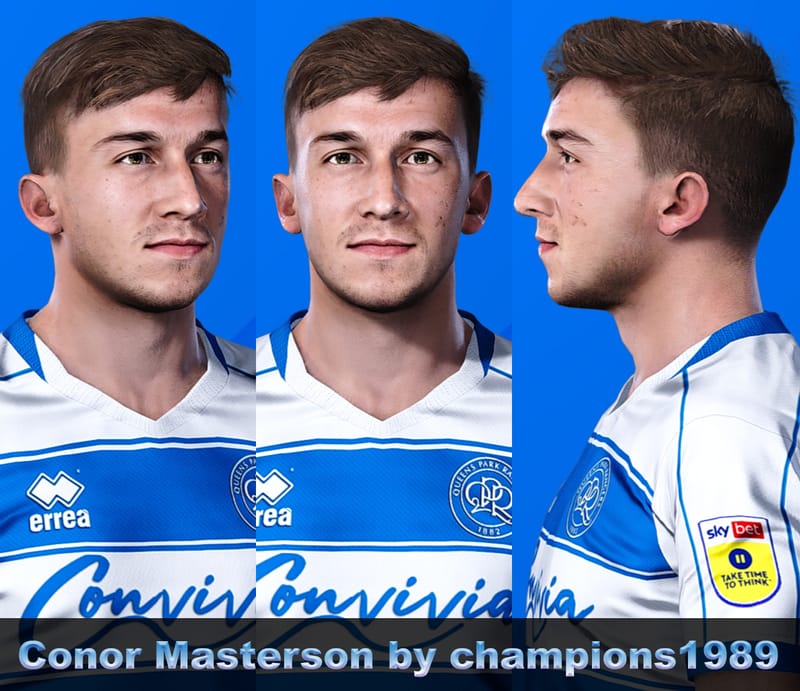 Conor Masterson - alirezafacemaker