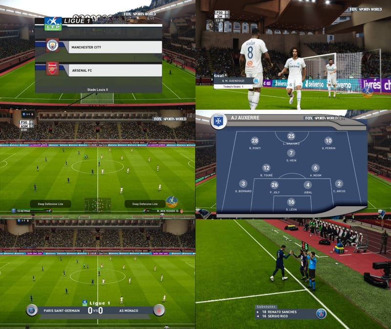 Ligue1 classic Scoreboard 2004 - alireza store