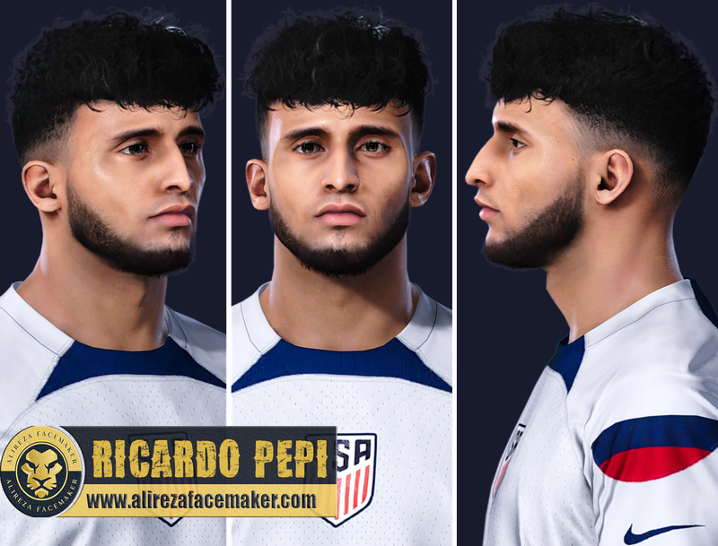 Ricardo Pepi face