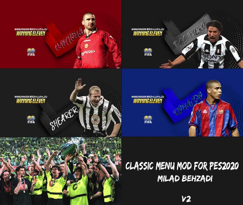 Classic Menu Mod V2 - alireza store